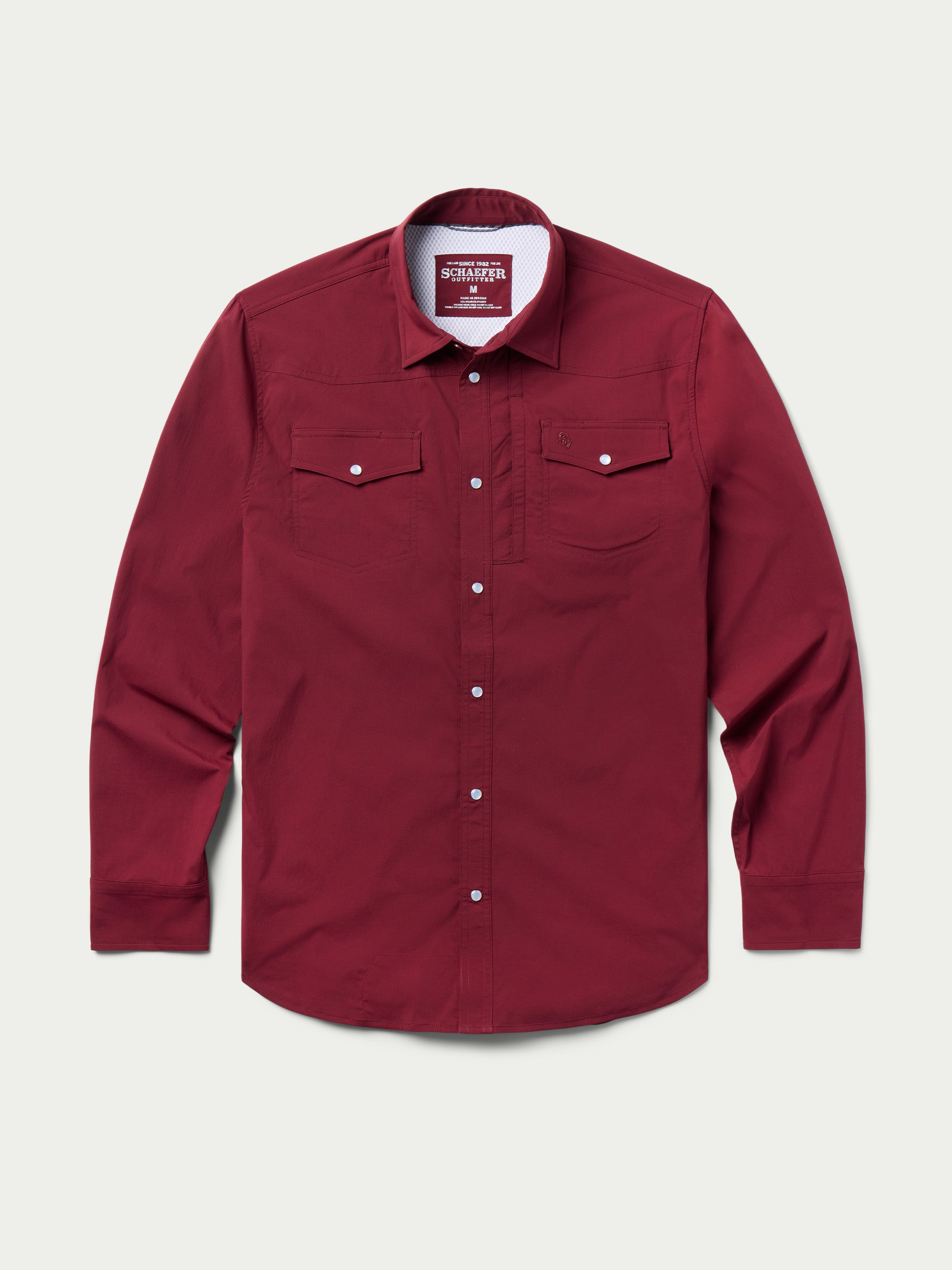 RangeTek Western Guide Snap Shirt | Schaefer Outfitter