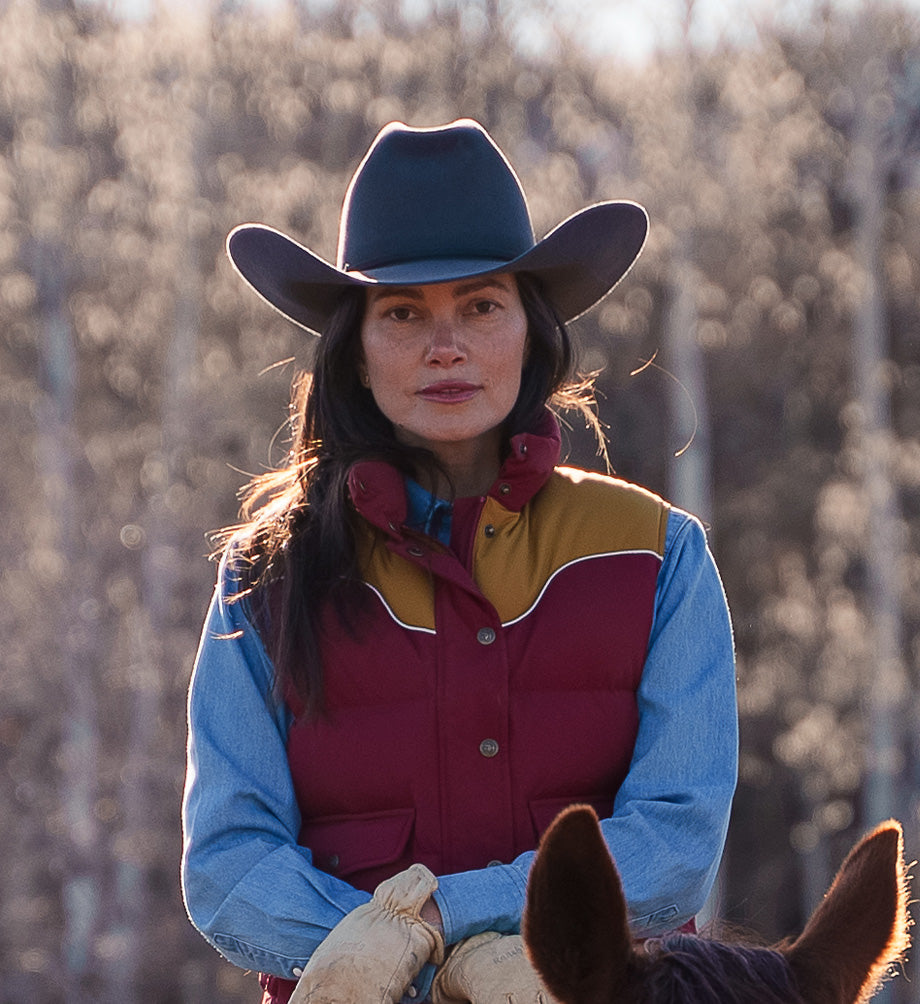 Legend Denim Jacket with Fleece Lining | Schaefer Outfitter