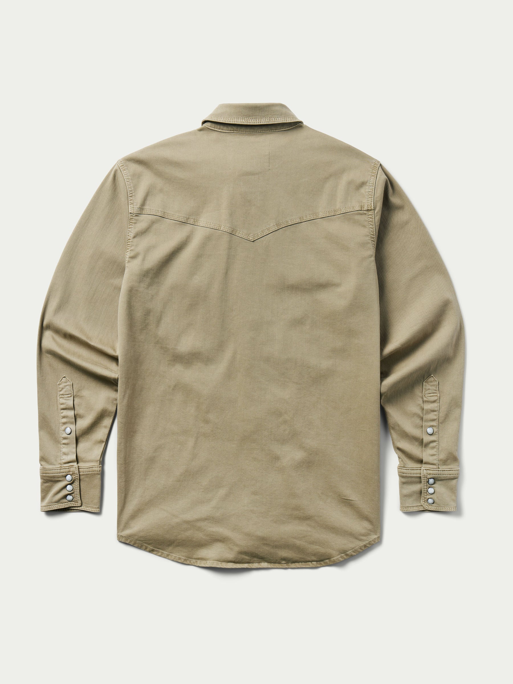 Western Denim Snap Shirt | Schaefer Outfitter