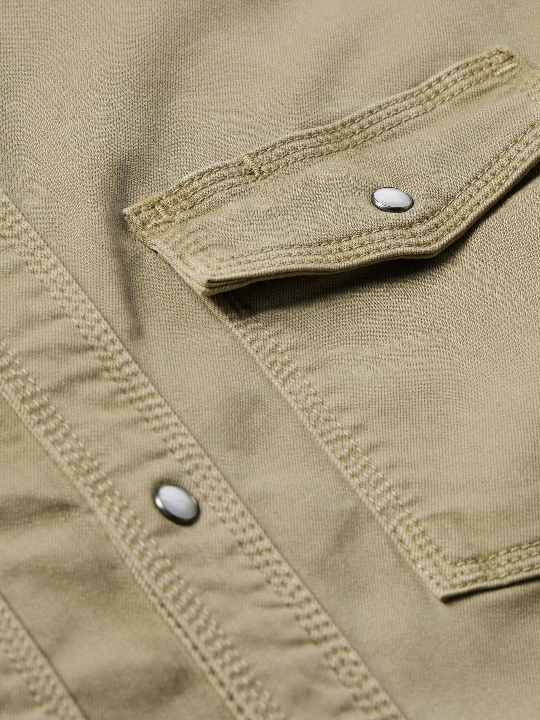Western Denim Snap Shirt– Schaefer Outfitter