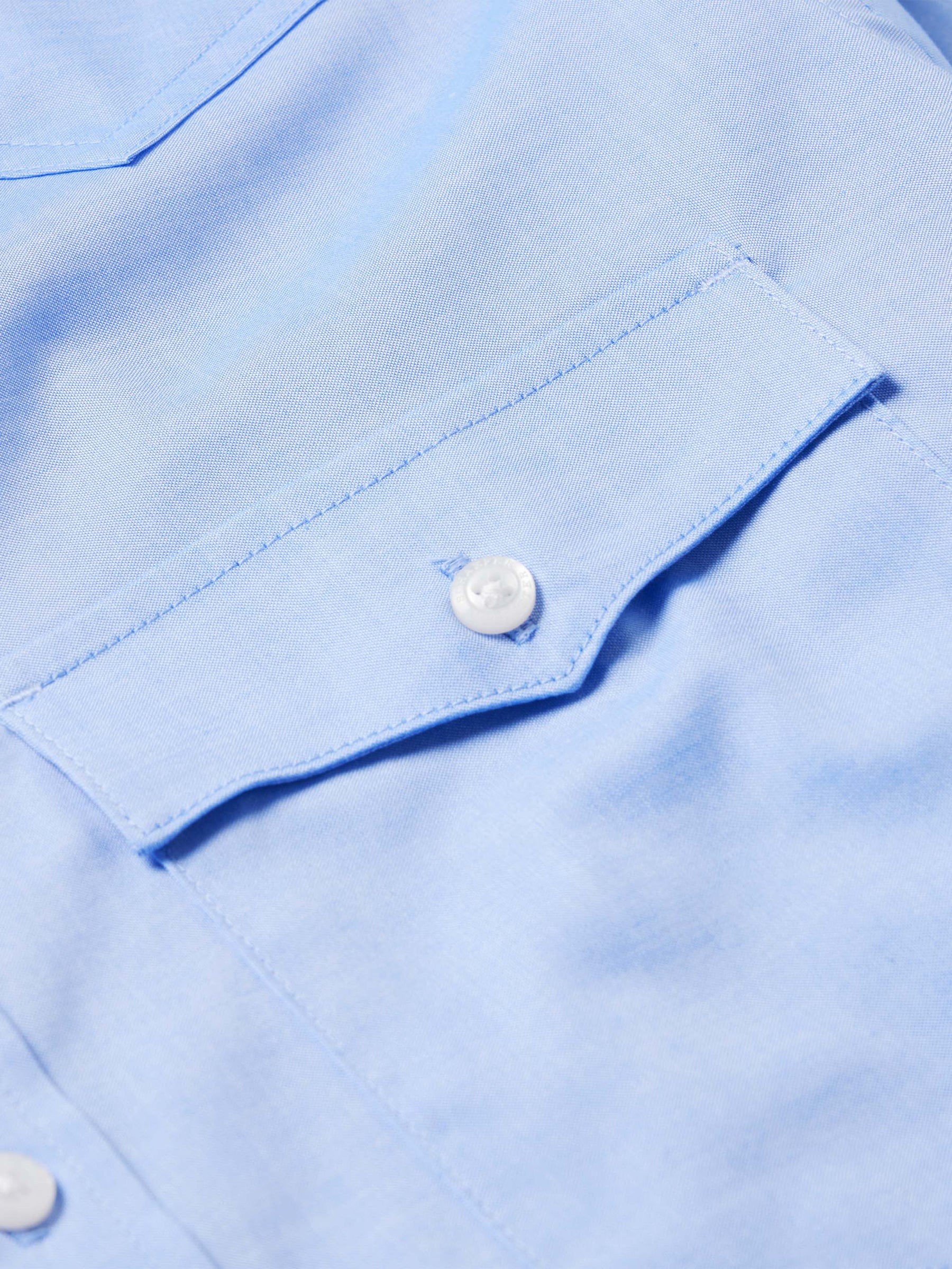 Classic Western Pinpoint Button-Down | Schaefer Outfitter