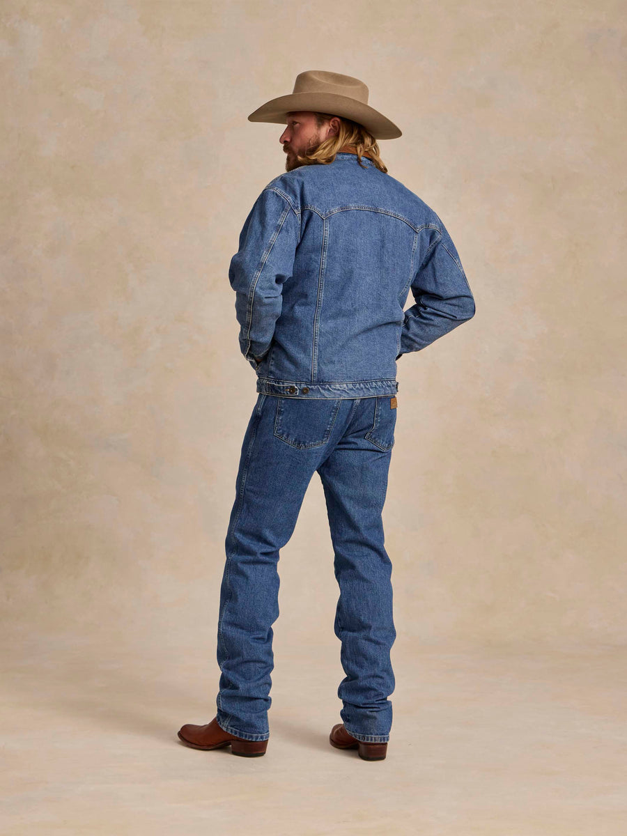 Legend Denim Jacket with Fleece Lining | Schaefer Outfitter