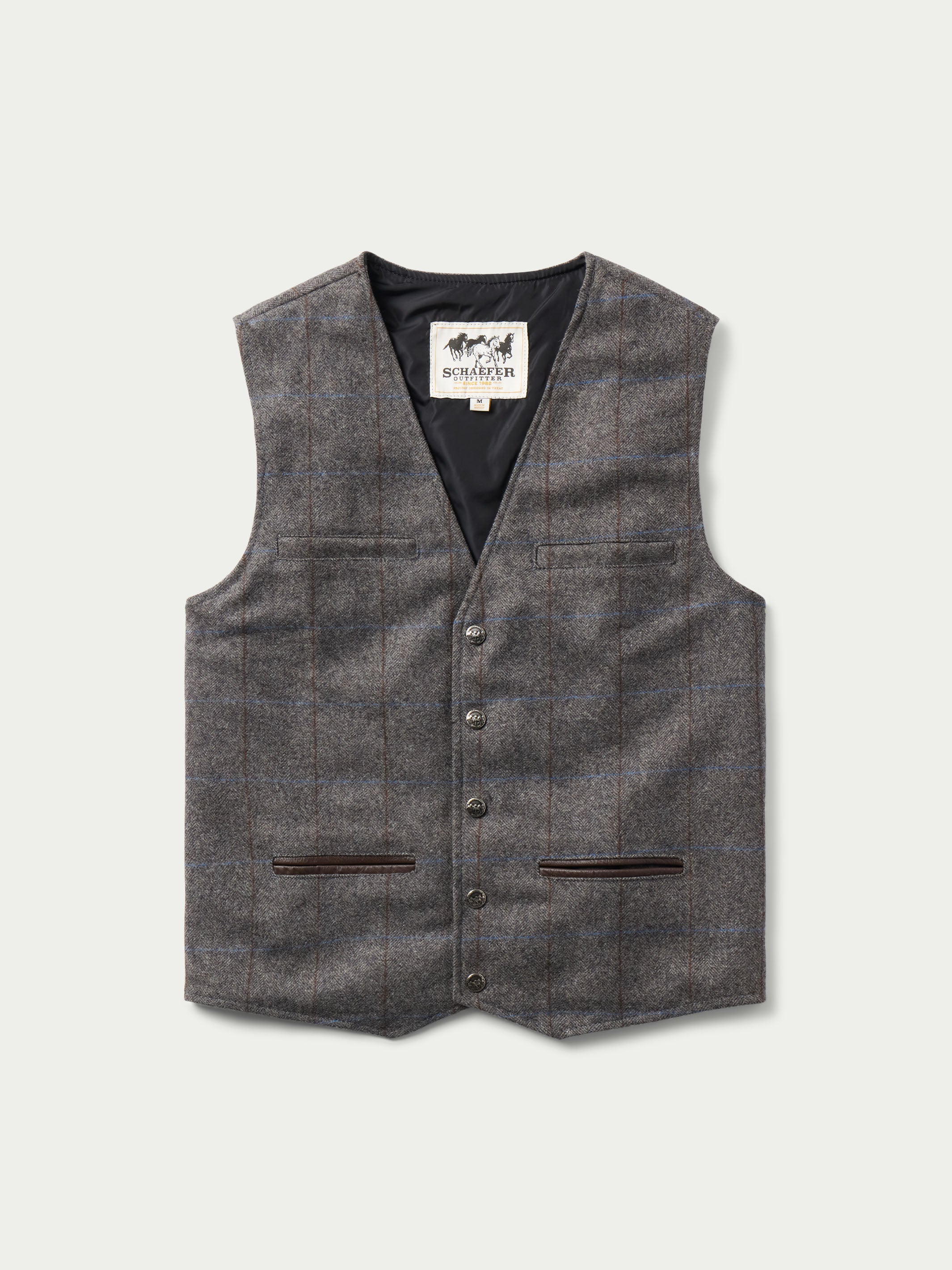 McAllin Wool Vest– Schaefer Outfitter