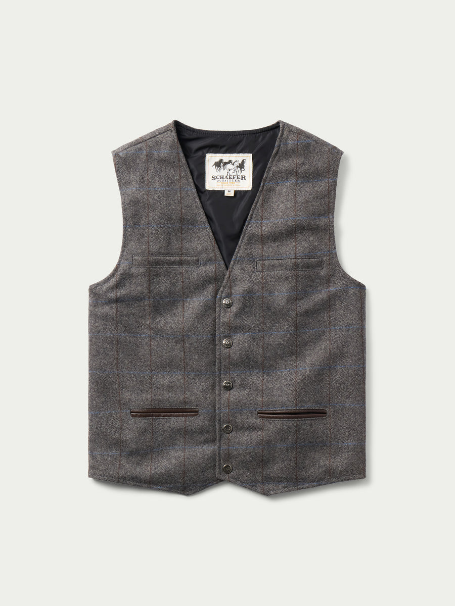 Wool Vests | Schaefer Outfitter