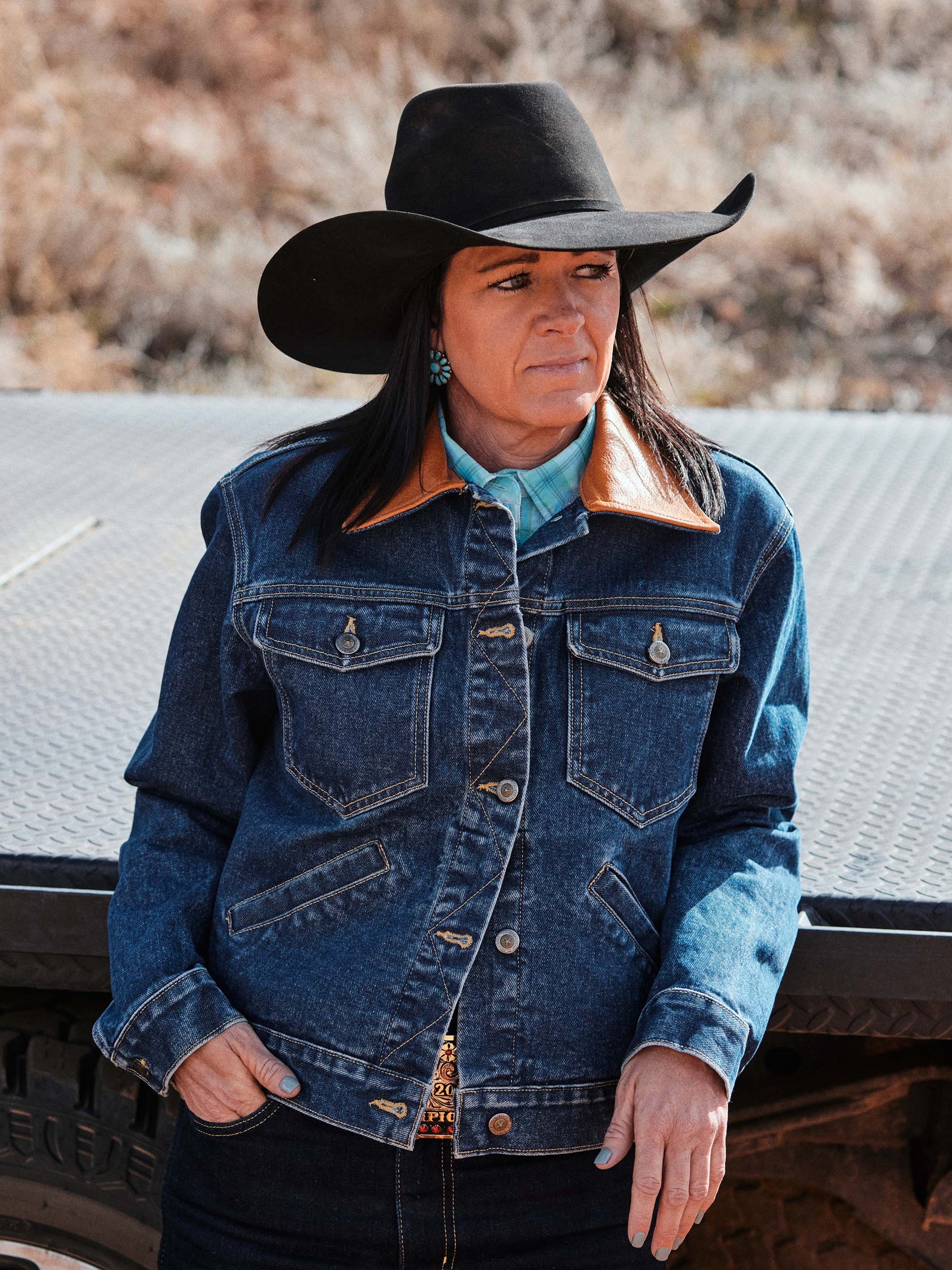 Women's Unlined Denim Jacket | Schaefer Outfitter