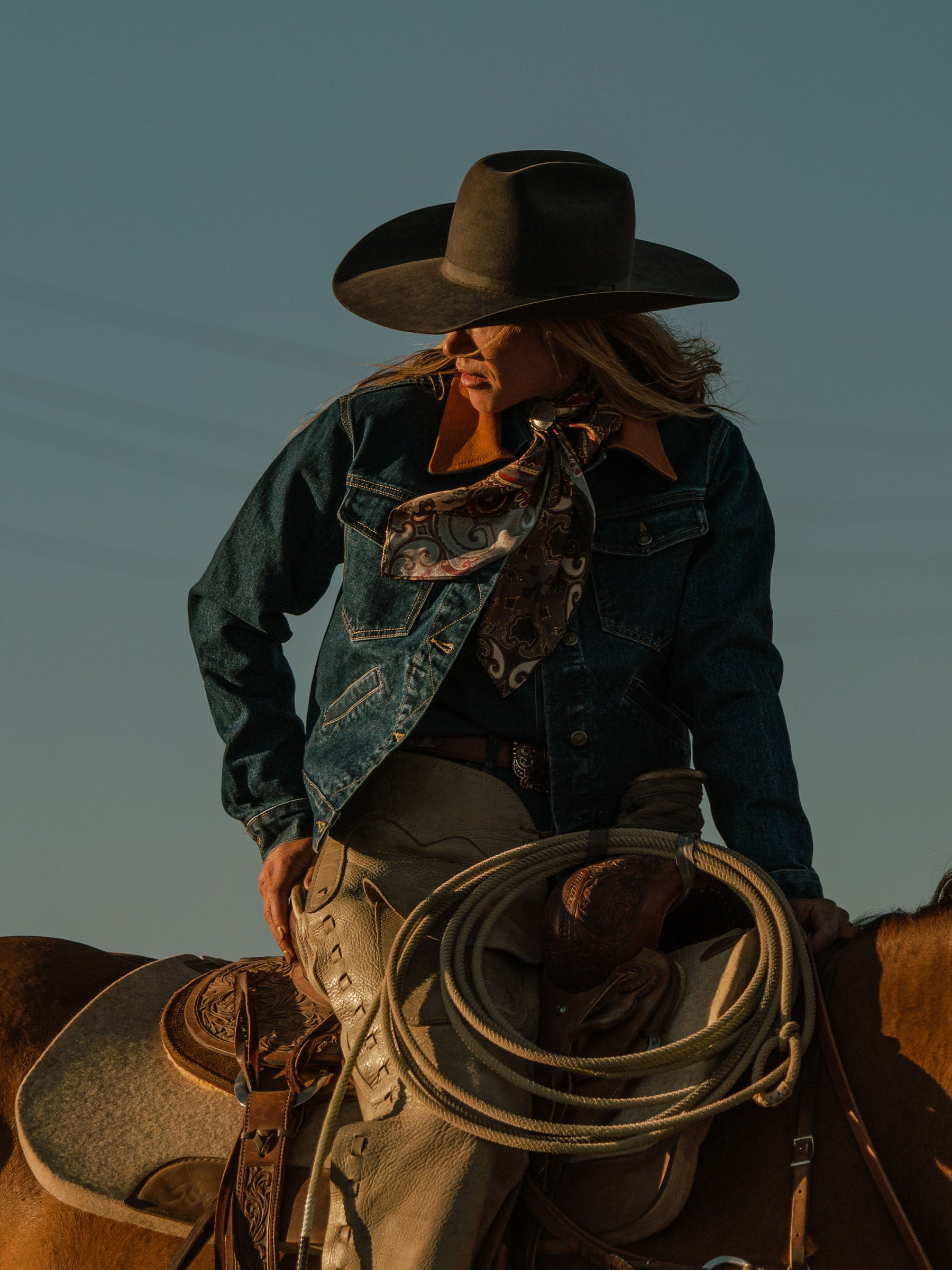 Women's Unlined Denim Jacket | Schaefer Outfitter