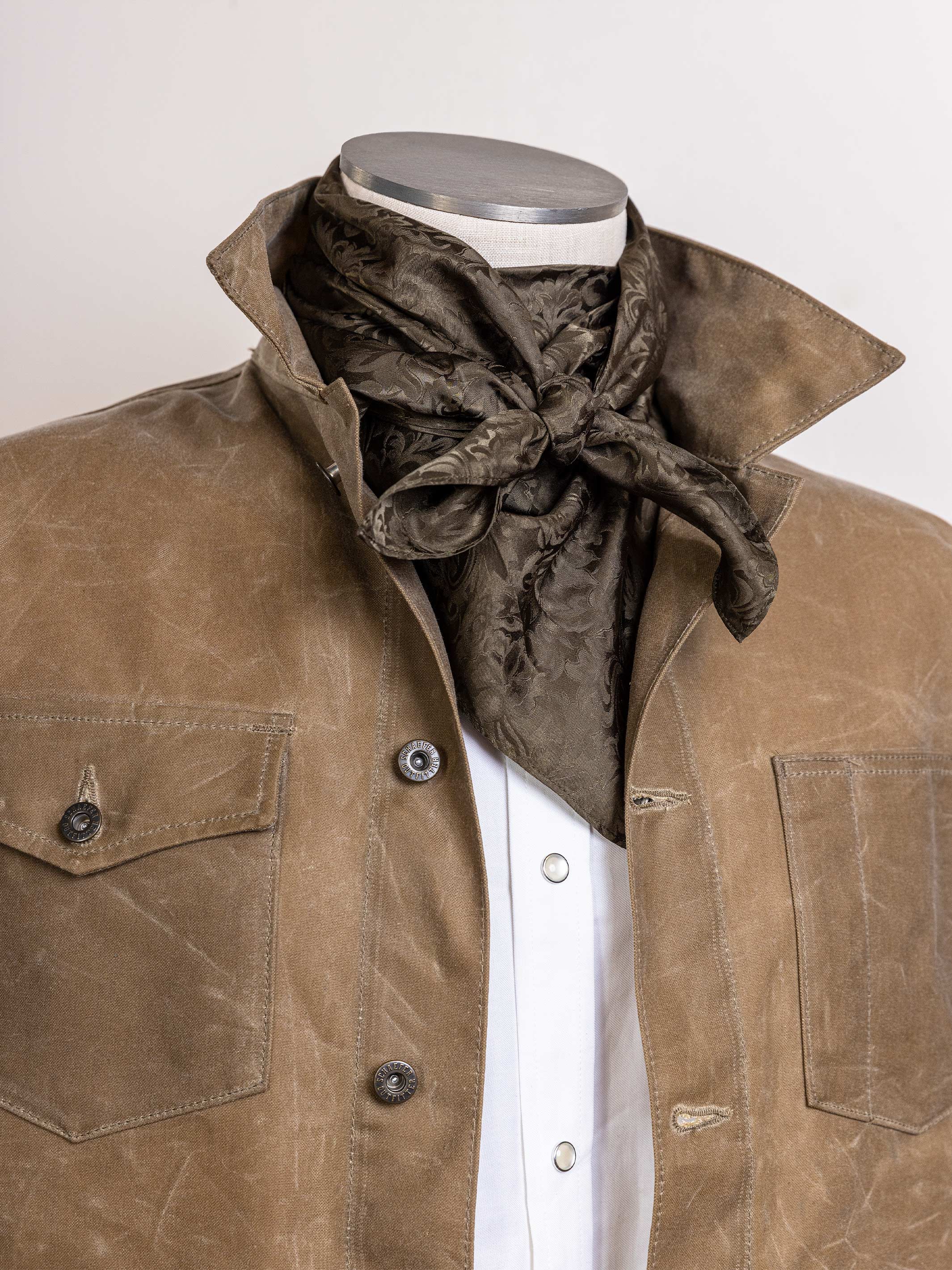 Frontier Jacquard Wild Rags | Schaefer Outfitter