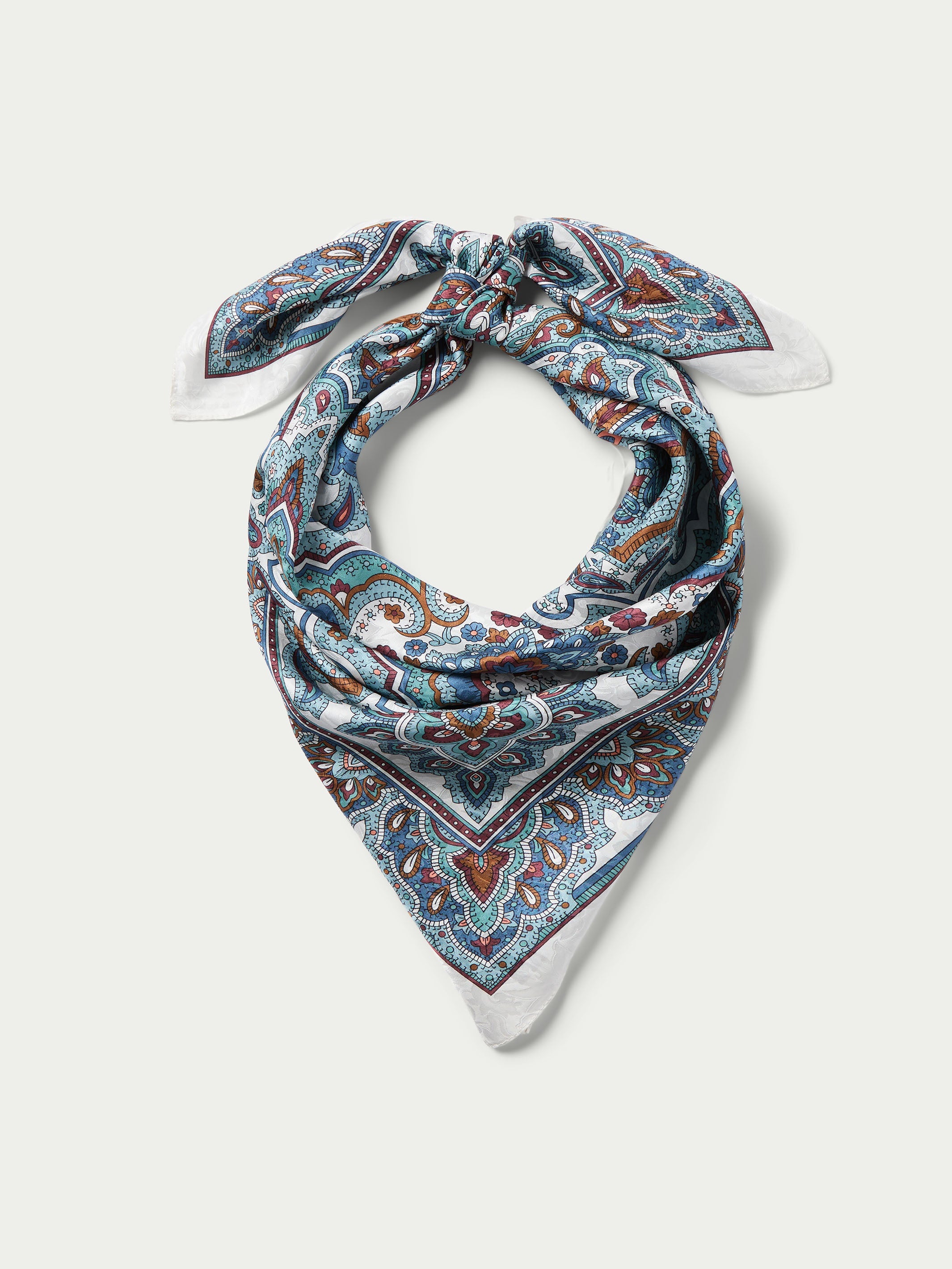 Paisley Wild Rags with Border | Schaefer Outfitter