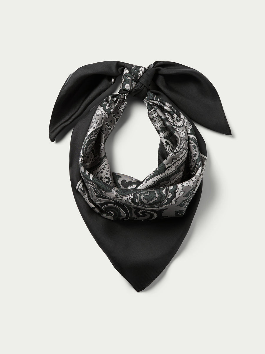 Paisley Wild Rags with Border | Schaefer Outfitter