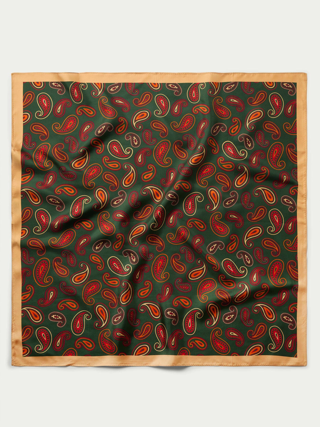 Paisley Wild Rags with Border | Schaefer Outfitter