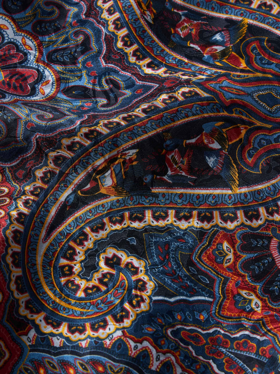 Paisley Wild Rags with Border– Schaefer Outfitter