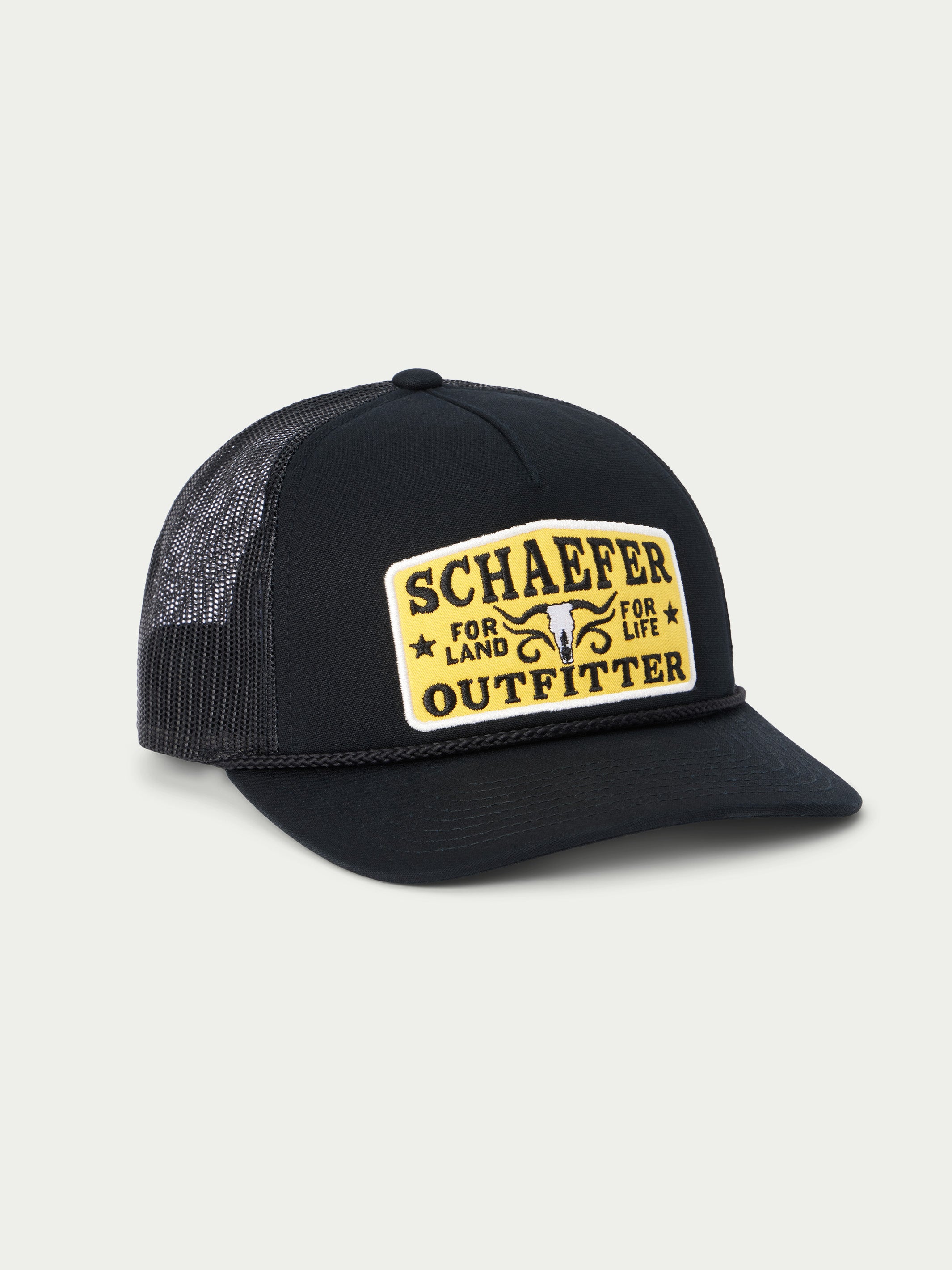 Longhorn Patch Trucker | Schaefer Outfitter