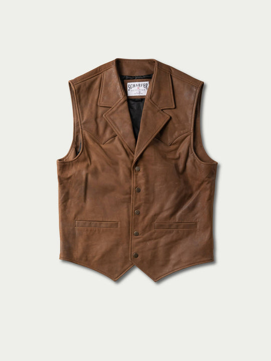 Leather Vests | Schaefer Outfitter
